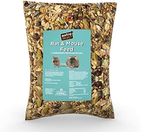 Extra Select Rat & Mouse Food 12.55kg : Amazon.co.uk: Pet Supplies