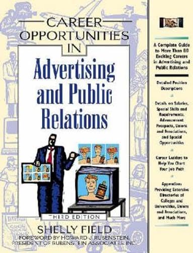 Career Opportunities in Advertising and Public Relations (Career ...