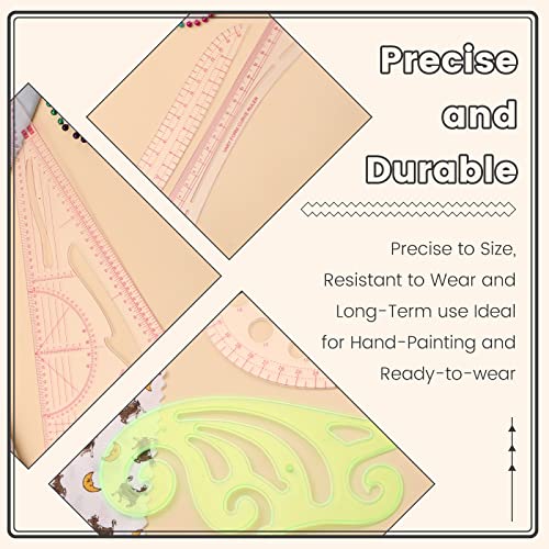 Snapklik.com : Sewing Curve Ruler Set,5 PCS French Curve Ruler For ...