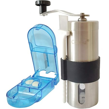 Amazon.com: Pill Grinder - Top Choice Pro Pill Crusher and Cutter That ...