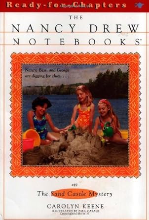 Amazon.com: The Sand Castle Mystery (Nancy Drew Notebooks #49 ...
