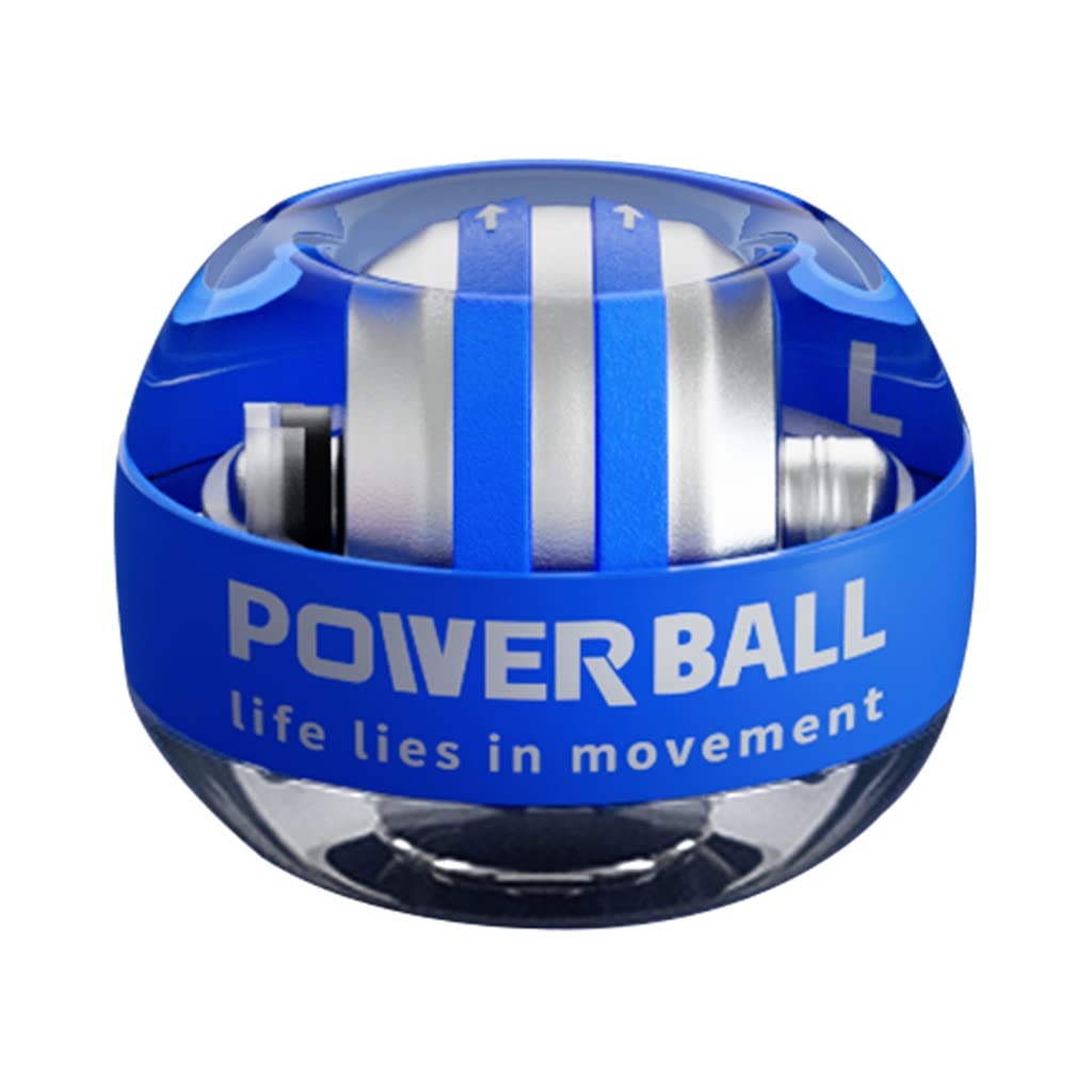Buy Wrist Gyro Ball, Forearm Exerciser, Self-Starting Centrifugal Ball ...