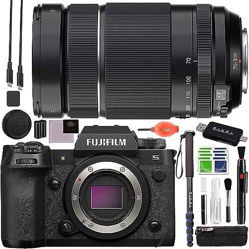 Amazon.com : Fujifilm X-H2S Mirrorless Camera with Fujinon XF70-300mm f/4-5.6 LM OIS WR Lens ...