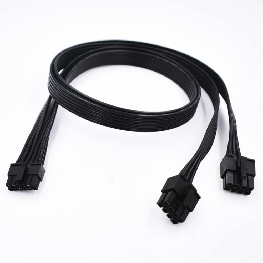 Amazon.com: NZXT 12VHPWR Adapter Cable - 12+4-Pin (16-Pin) 12HVPWR to Dual 8-Pin PCIe ...
