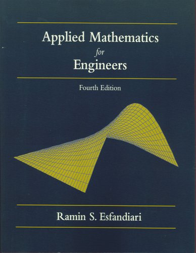 Buy Applied Mathematics for Engineers, Fourth Edition Book Online at ...