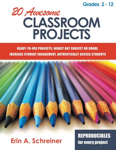 Amazon.com: 20 Awesome Classroom Projects eBook : Schreiner, Erin ...