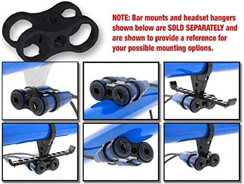 Snapklik.com : Rugged Radios Nexus Jack Mounts For Off Road Intercom Cables