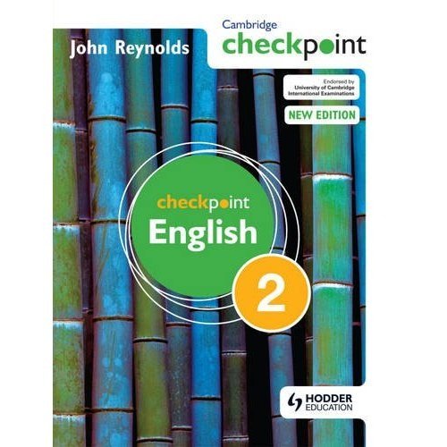 Cambridge Checkpoint English: Reynolds, John: 9781444143850: Amazon.com ...