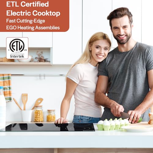 Empava Electric Stove Built in Radiant Ceramic Cooktop with Glass ...