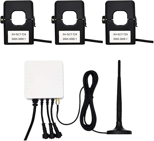 DAZZLEEX Smart Single/ 3 Phase WiFi Electricity for Energy Meter, Three-phase WiFi Smart Home ...