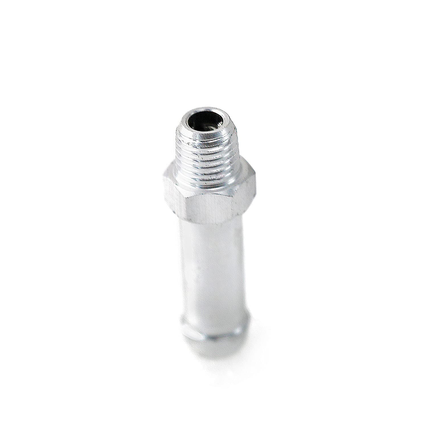 Amazon.com: MotoKuhlung All Aluminum Radiator Overflow Nipple Fitting ...