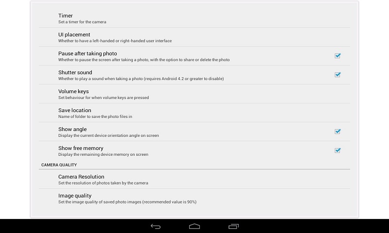 Open Camera - App on Amazon Appstore