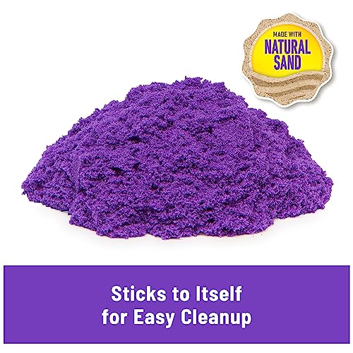 Snapklik.com : 2.5lbs Purple Play Sand, Moldable Sensory Toys For Kids ...