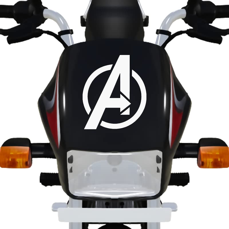 Dikoria Avengers Bike Sticker for Racer Bike, Sports Bike, Scooter ...