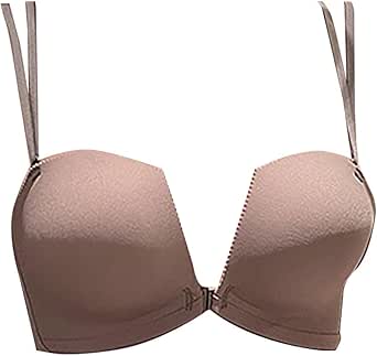 Front Closure Bra for Women Enhancing Small Bust Sagging Seamless ...