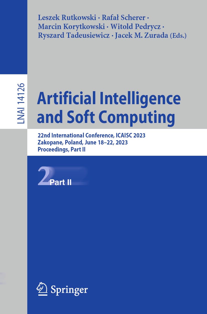 Amazon | Artificial Intelligence and Soft Computing: 22nd International Conference, ICAISC 2023 ...