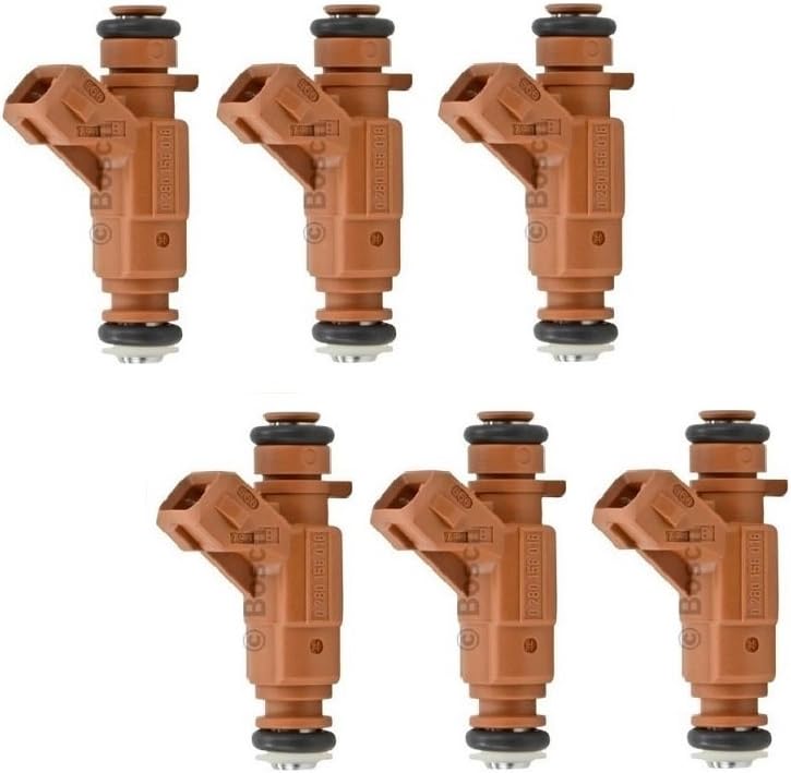 Amazon.com: 6x Genuine Rebuilt fuel injectors for 2001-2002 ML320, 04 ...
