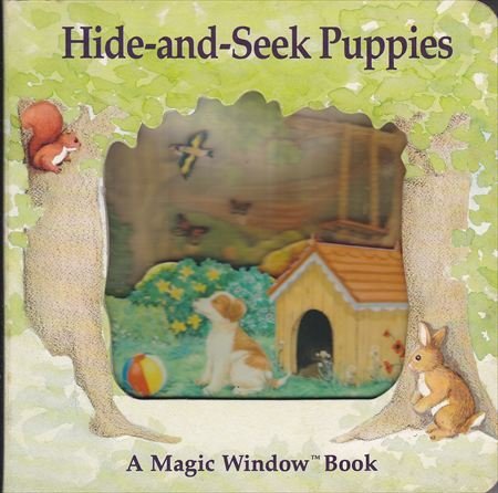 Amazon.com: Hide-And-Seek Puppies (Magic Window): 9780895774552: Cowley ...