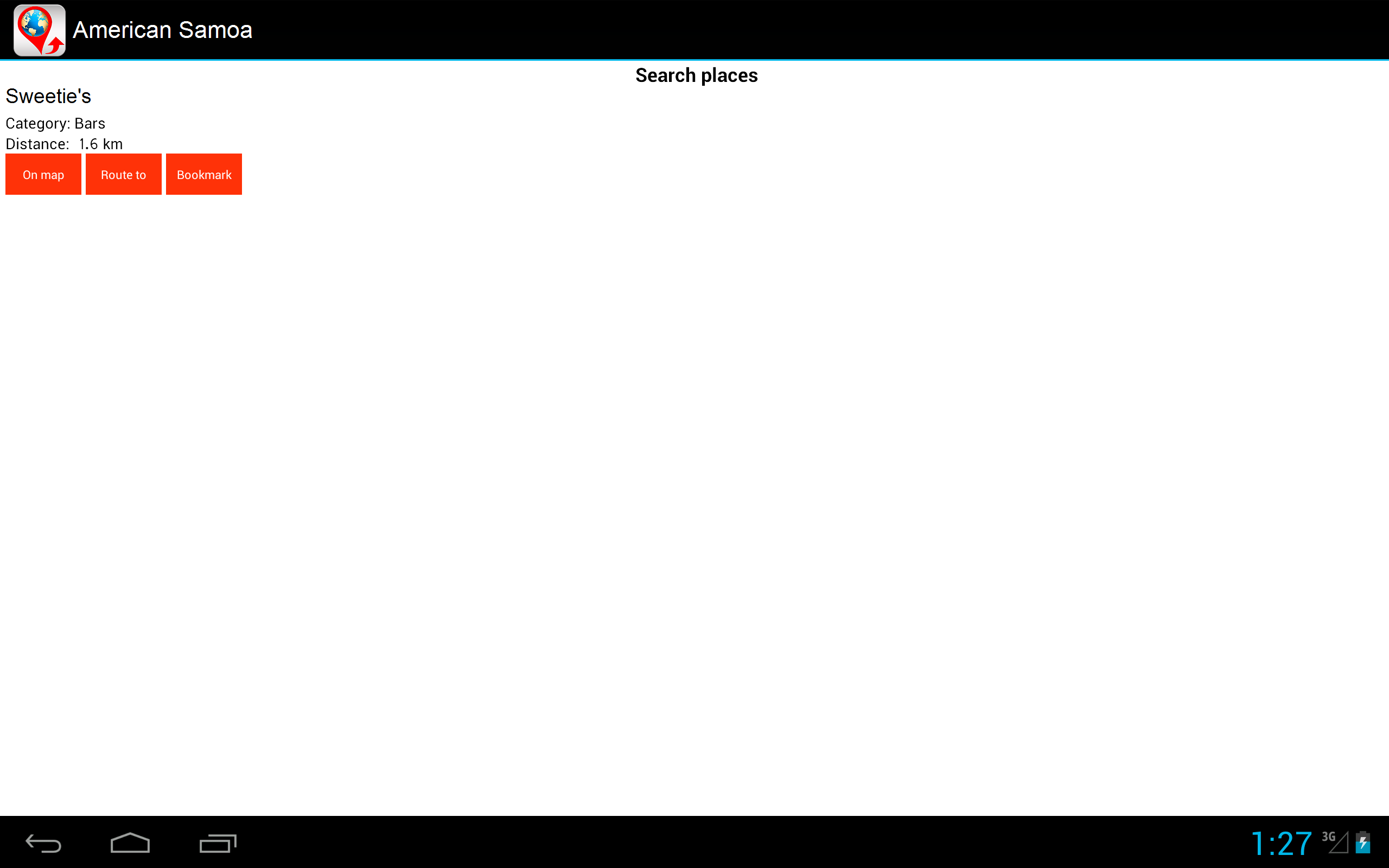 Samoa Americane Mappa: Offline OSM Soft: app su Amazon Appstore