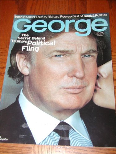 George Magazine Back Issue March 2000 Donald Trump Cover 50 Greatest ...