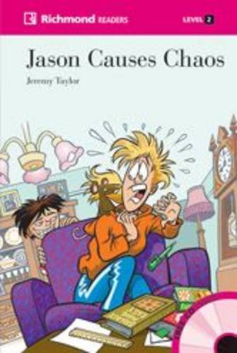 Jason Causes Chaos & CD - Richmond Readers 2: Amazon.co.uk: Various ...