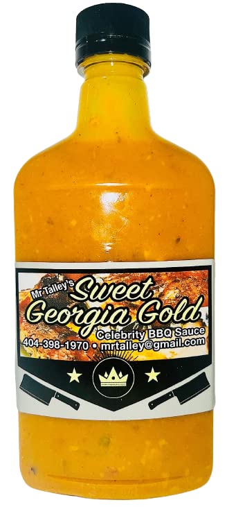 Amazon Sweet Georgia Gold Barbecue Sauce 12 7oz Sweet Smoky