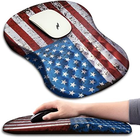 Amazon.com: Hokafenle Ergonomic Mouse Pad Wrist Support, Wrist Rest ...