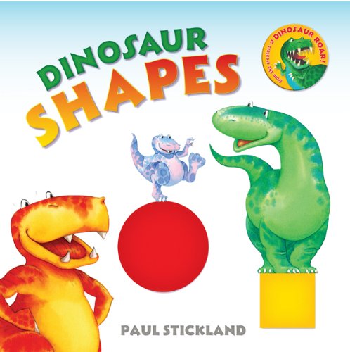 Amazon.com: Dinosaur Shapes: 9781454910275: Stickland, Paul: Books