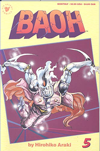 Baoh #5 Comic: Hirohiko Araki: Amazon.com: Books