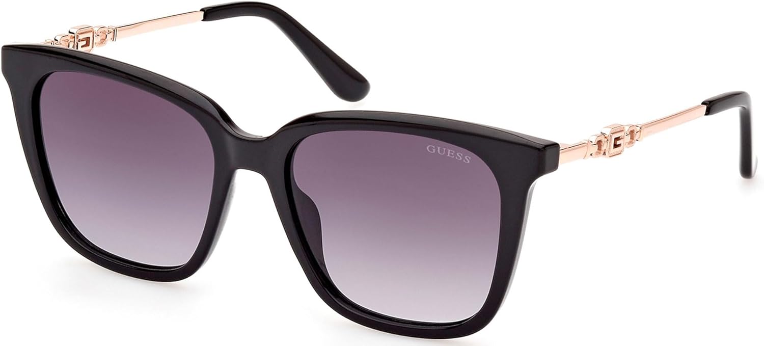 Amazon.com: GUESS Plastic Square G Sunglasses : GUESS: Clothing, Shoes ...