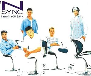 I Want You Back: N Sync: Amazon.it: CD e Vinili}