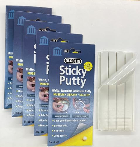 Snapklik.com : Sticky Putty- Reusable Museum & Gallery Quality Adhesive ...