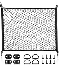 Amazon.com: RED WOLF Universal Cargo Net Pocket Elastic Netting Car ...