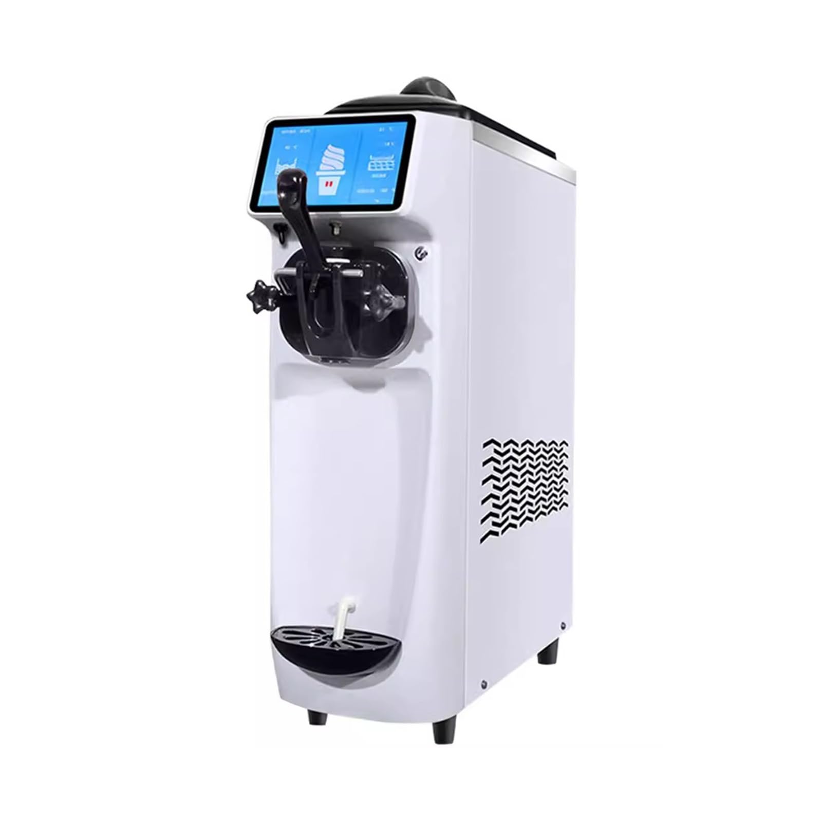Ice Cream Maker Commercial Ice Cream Machine Small Ice Cream Machine ...