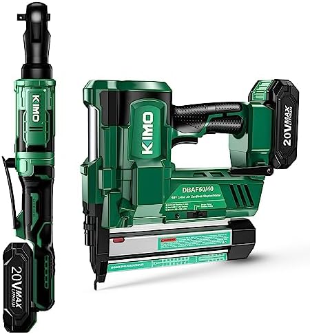 Amazon.com: KIMO 20V 3/8" Cordless Electric Ratchet Wrench Set, 74 Ft ...