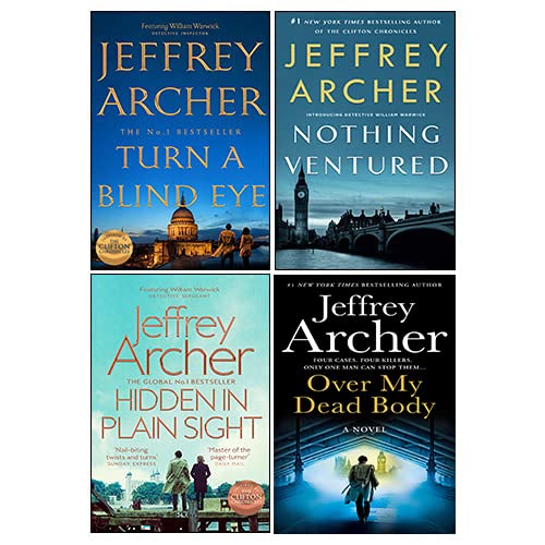 William Warwick Series 4 Books Collection Set By Jeffrey Archer(Nothing ...