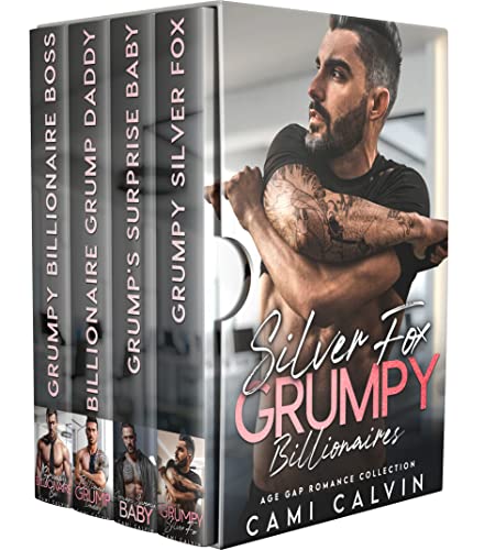 Silver Fox Grumpy Billionaires: An Age Gap Contemporary Romance Collection (Lake Lanier ...