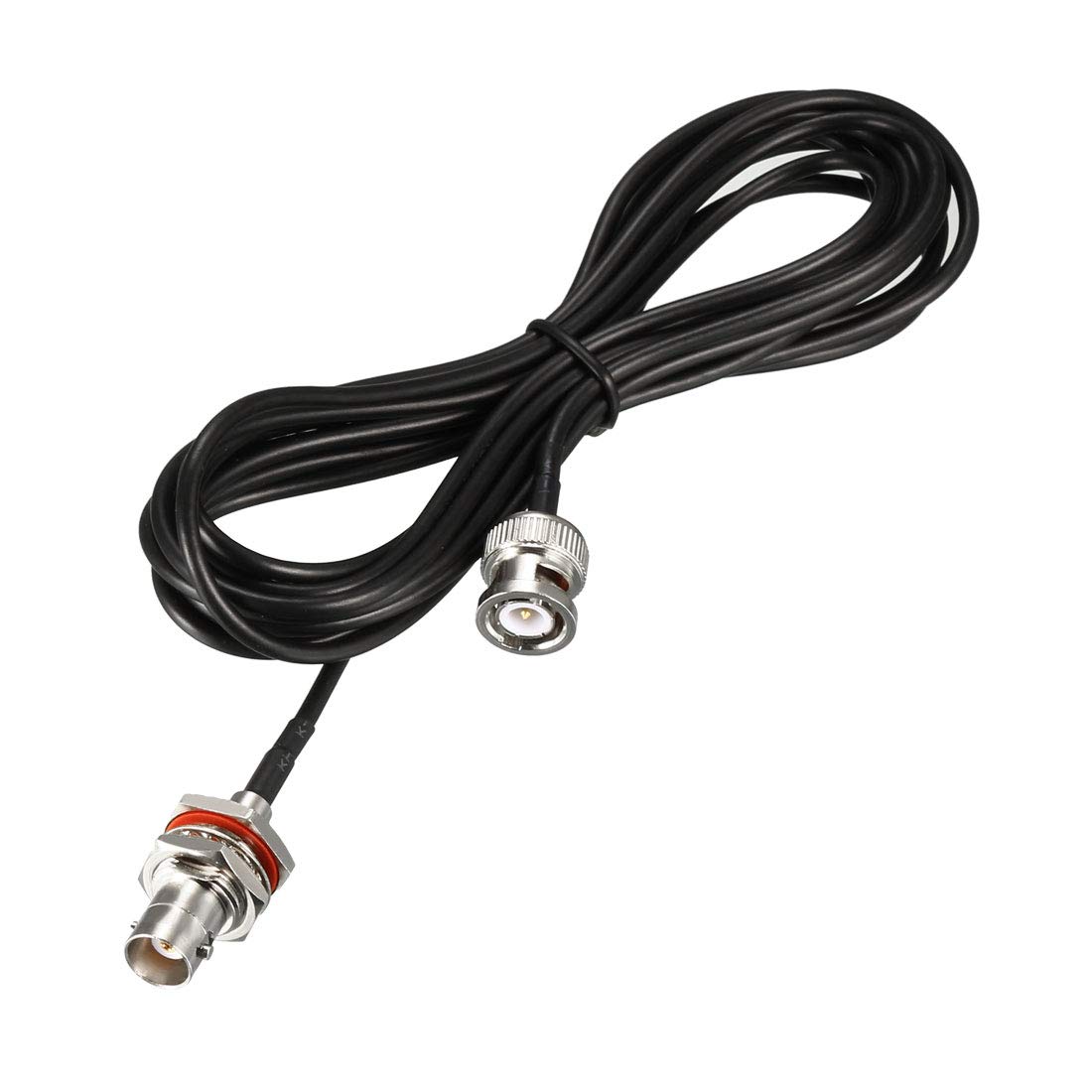 Amazon.com: uxcell BNC Male to Female Coaxial Jumper Cable 50 ohm 10 ...