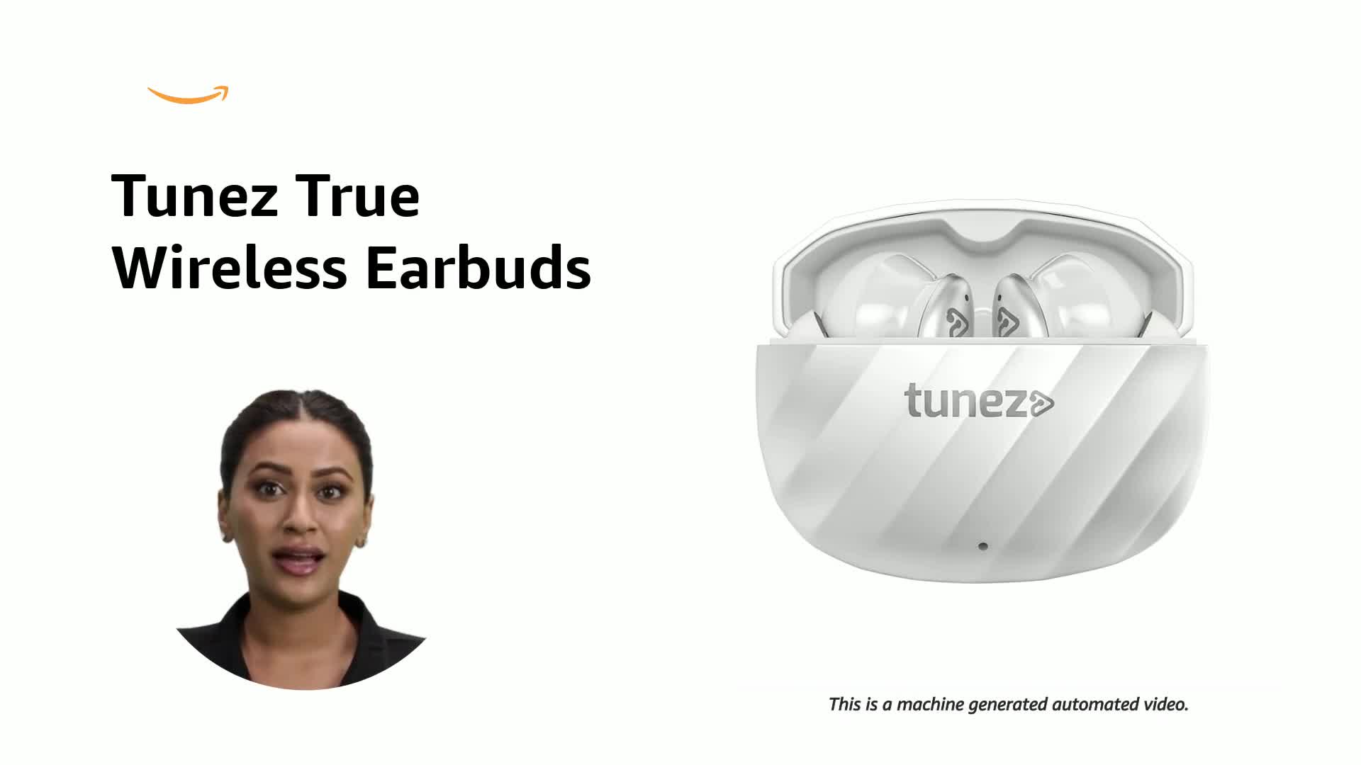 Watch Tunez True Wireless Earbuds on Amazon Live