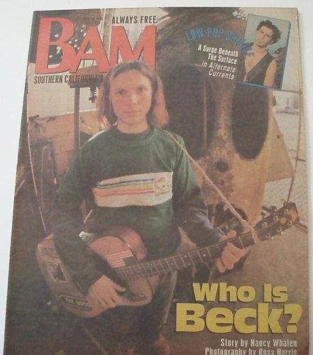 BAM Magazine, #425, 28 January 1994, Beck Cover story (BAM Magazine ...