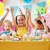 Cisolen 12 Pieces Mini Cake Bell Cake Stand Muffin Bell Cake Gold Cake ...