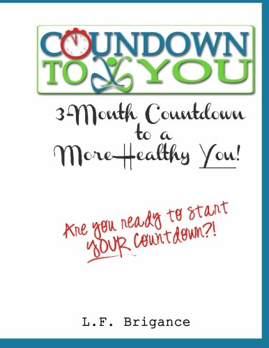 Countdown 2 You: 3 Month Countdown to a More Healthy You | Amazon.com.br