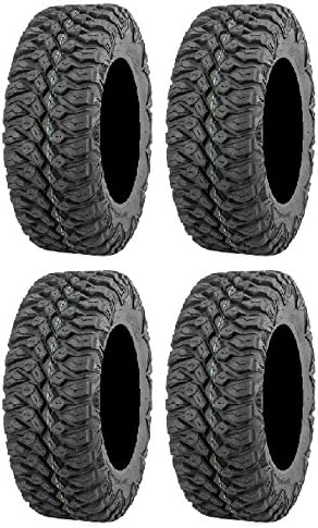 Amazon.com: Full set of 32x10-15 Roxxzilla Radial (8ply) ATV UTV Tires 32x10-15 (4)… : Automotive