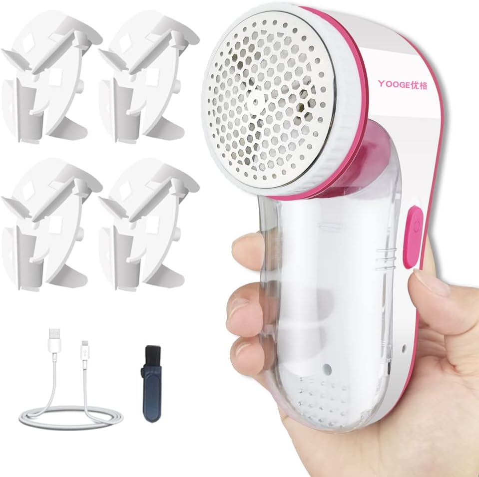 Amazon.com: Fabrics Pilling Shaver and Lint Balls Remover, Electric ...