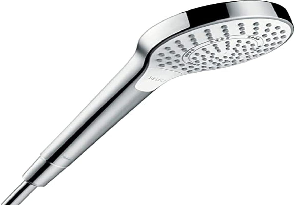 Hansgrohe Douchette croma Select S Multi, 1 pièce, blanc, chromé ...