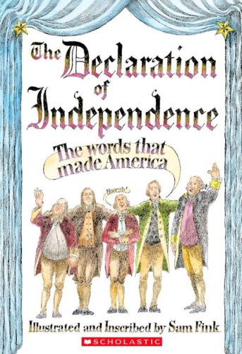 Amazon.com: Declaration Of Independence: 9780439703154: Fink, Sam ...