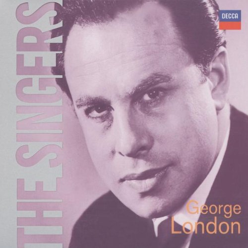 The Singers: George London: George London: Amazon.es: CDs y vinilos}