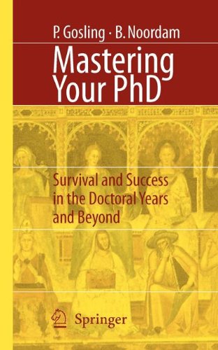 Mastering Your PhD : Amazon.in: Books