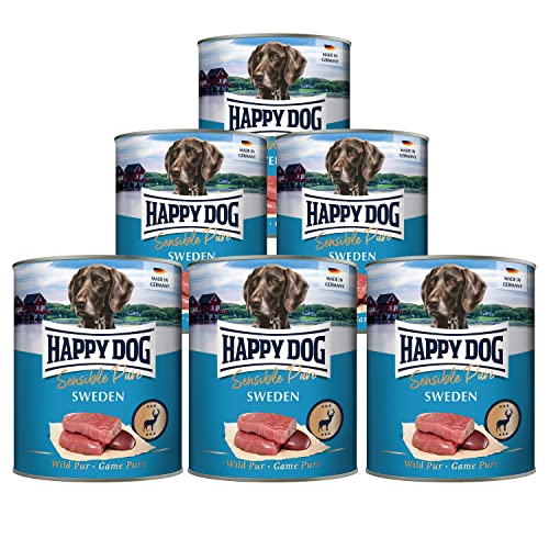 Happy Dog Nassfutter 800G – Die 15 besten Produkte im Vergleich ...