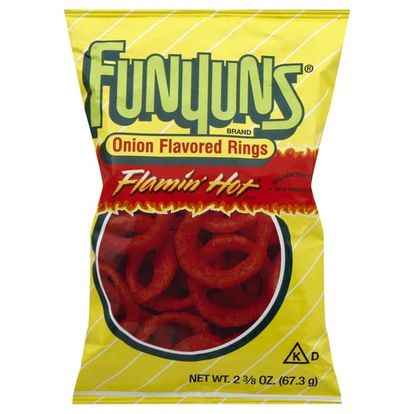 Amazon.com: Funyuns Hot Original, 2.63 Ounce